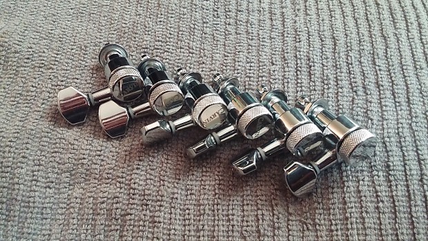 Carvin Locking Tuners 6-in-line Chrome | Reverb