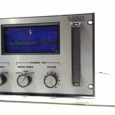 RARE 1977 Altec 9440A Stereo Power Amplifier 800W Solid State | Reverb