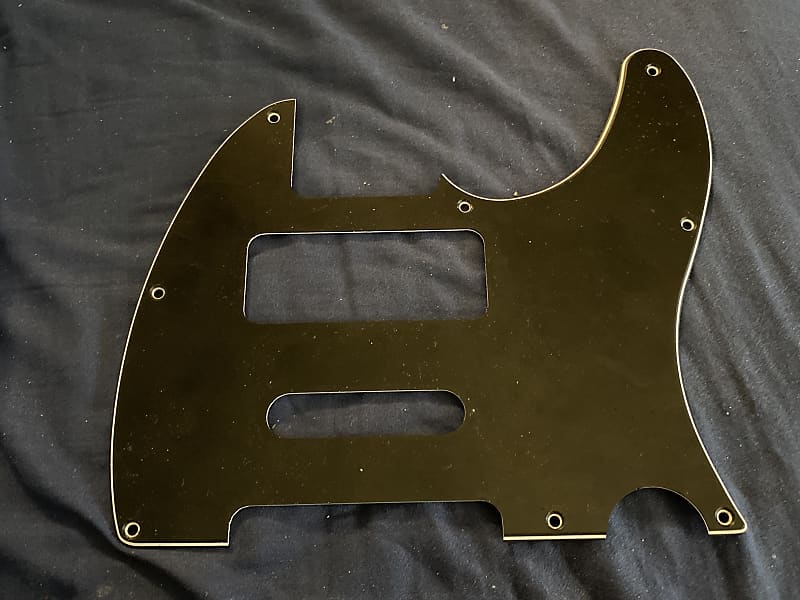 Warmoth Telecaster Pickguard Nashville P90 Neck Fender Tele | Reverb
