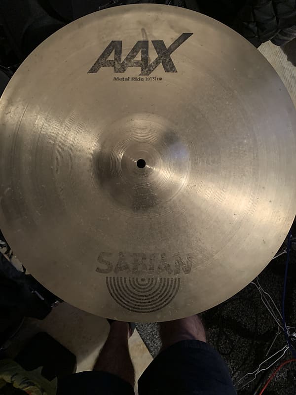 Sabian 20” Metal Ride | Reverb