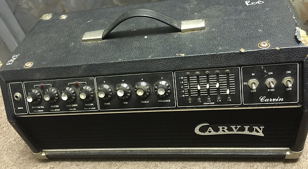 Carvin x-100 Black | Reverb Australia