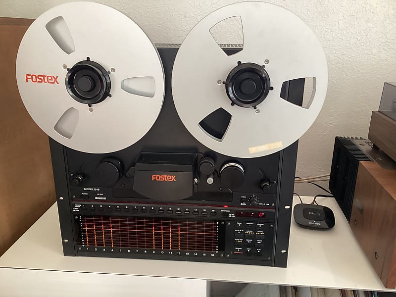 Fostex E-16 198 - Black w/extras | Reverb