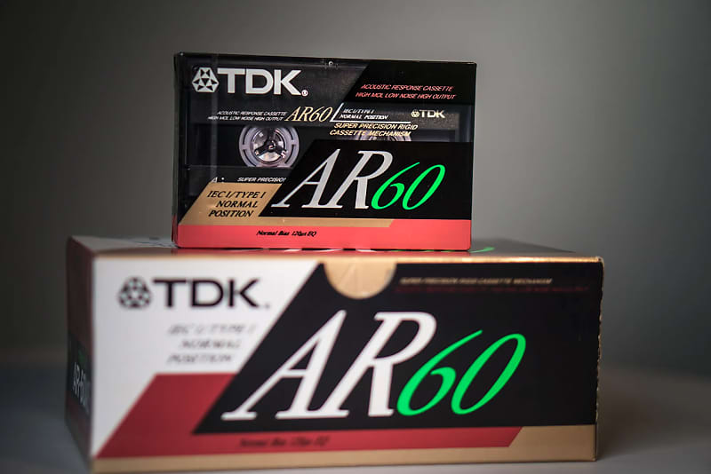 TDK AR-60 - Special order of 110 | Reverb UK