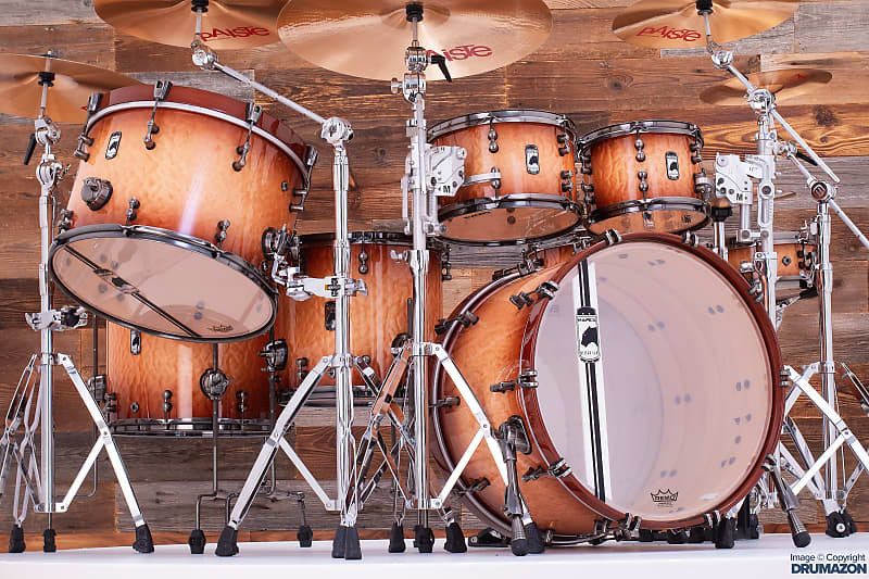 MAPEX BLACK PANTHER DESIGN LAB VERSATUS 6 PIECE DRUM KIT, | Reverb