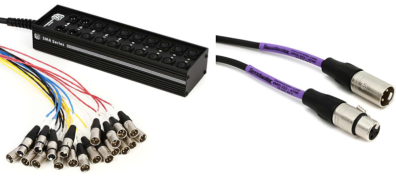 Pro Co SMA1604FBX-25 SMA Series 16x4 Stage Snake with XLR | Reverb