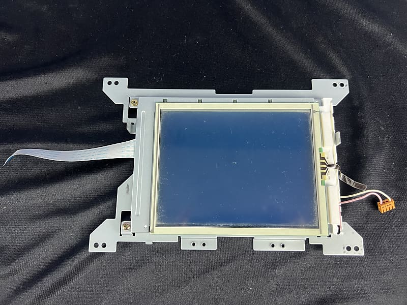 Korg LCD display assembly and touch Panel for Triton Extreme | Reverb