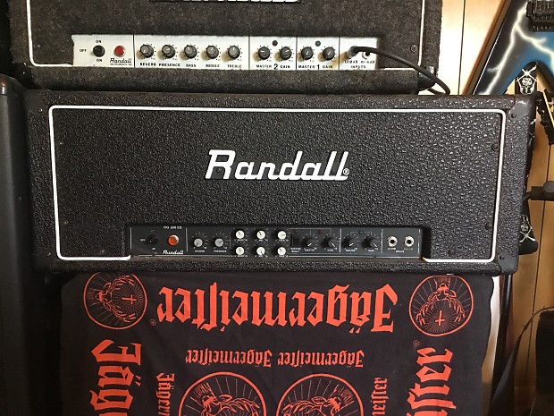 Randall RG 200 ES Early 90's w/footswitch (Century) | Reverb