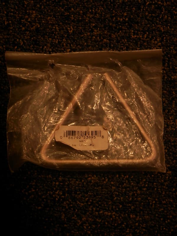 Yamaha Percussion YST-4 4" Triangle Made in USA, NOS | Reverb