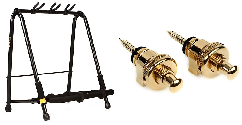 Hercules Stands GS523B Multi-Guitar Rack for up to 3 Guitars | Reverb