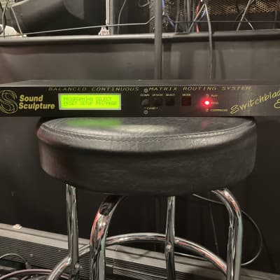 Sound Sculpture Switchblade 8B balanced and unbalanced | Reverb