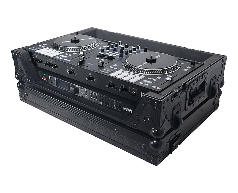 ProX XS-RANEONE WBL Custom Case for Rane One with Wheels & 1U | Reverb