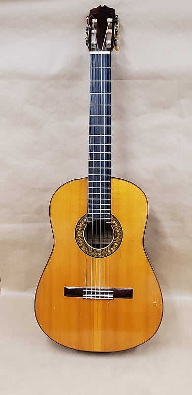 Hand-made, Custom Classical Guitar by Luthier Thomas Knatt, | Reverb