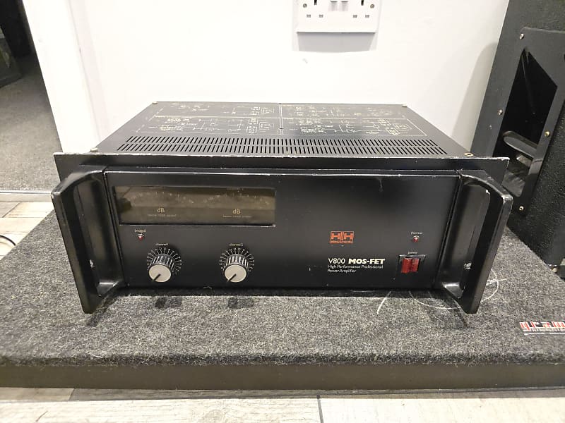 HH ELECTRONICS MOSFET V800 | Reverb UK