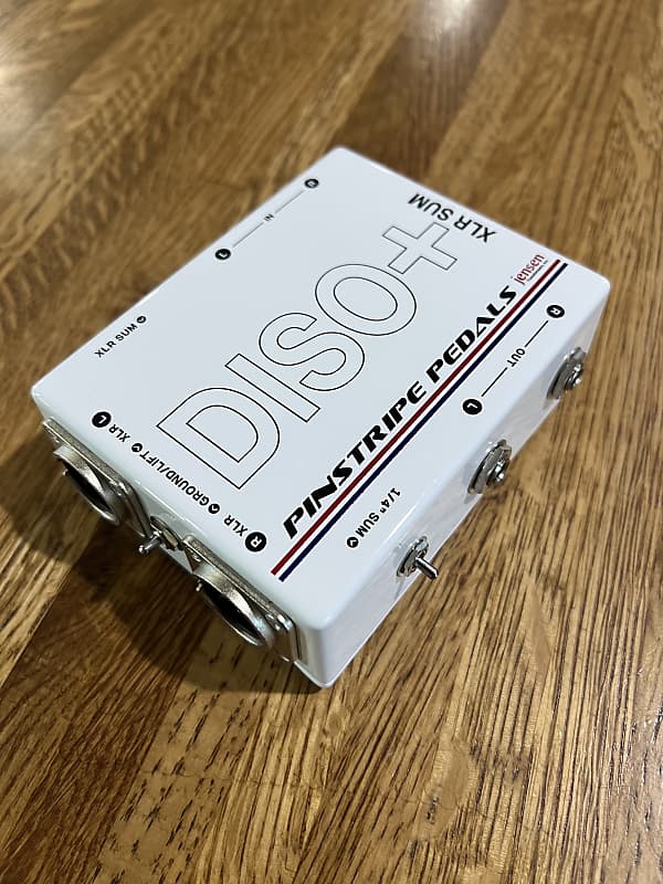 Pinstripe Pedals DISO+ (XLR SUM) | Reverb