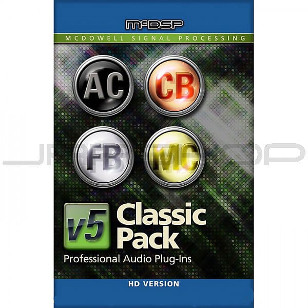 McDSP Classic Pack HD v7 | Reverb