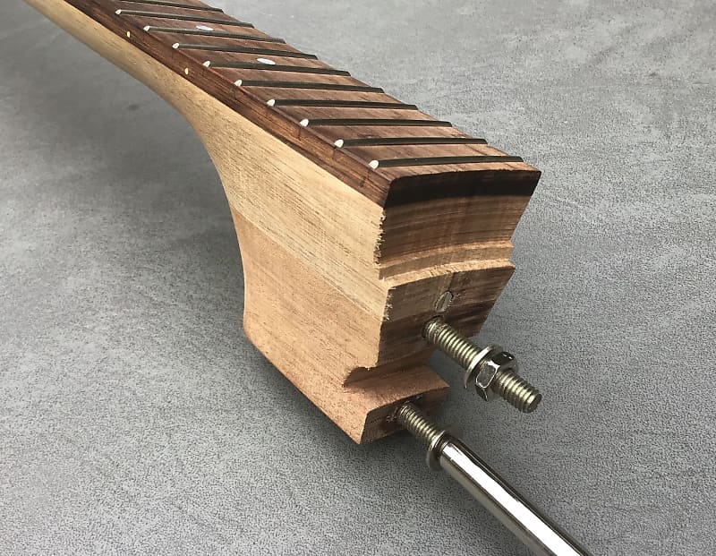 5-String Banjo Neck w/ Attachment Hardware | Reverb