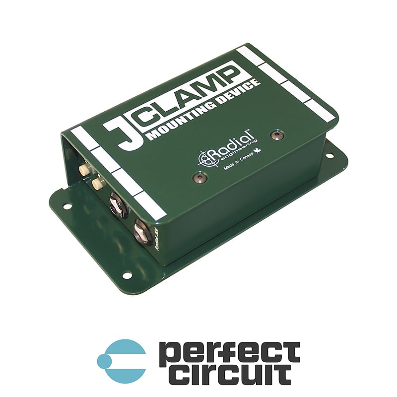 Radial Engineering J-Clamp Fixed Mount for J-Series Boxes | Reverb