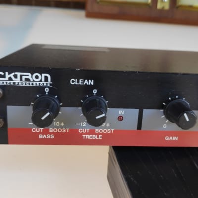Rocktron mAXE 90s - Rack preamp heavy distortion | Reverb