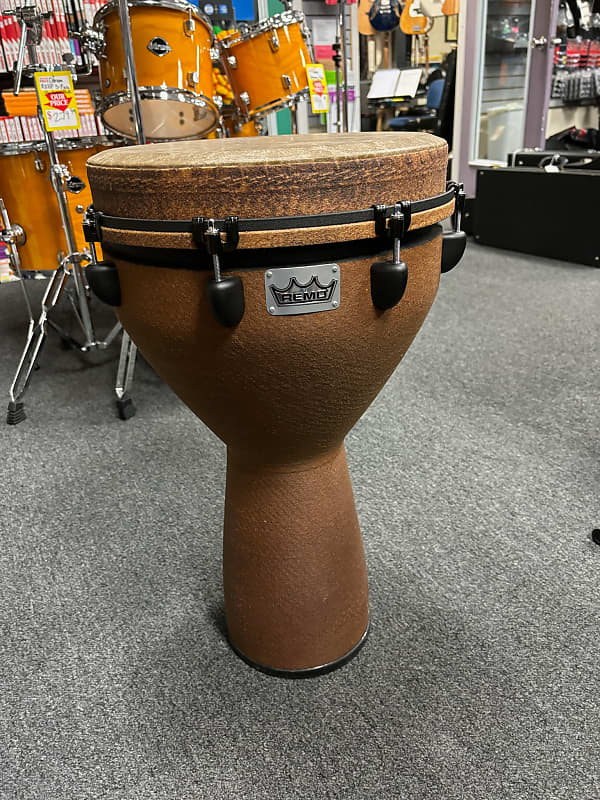Remo Mondo Series Key-Tuned Djembe | Reverb