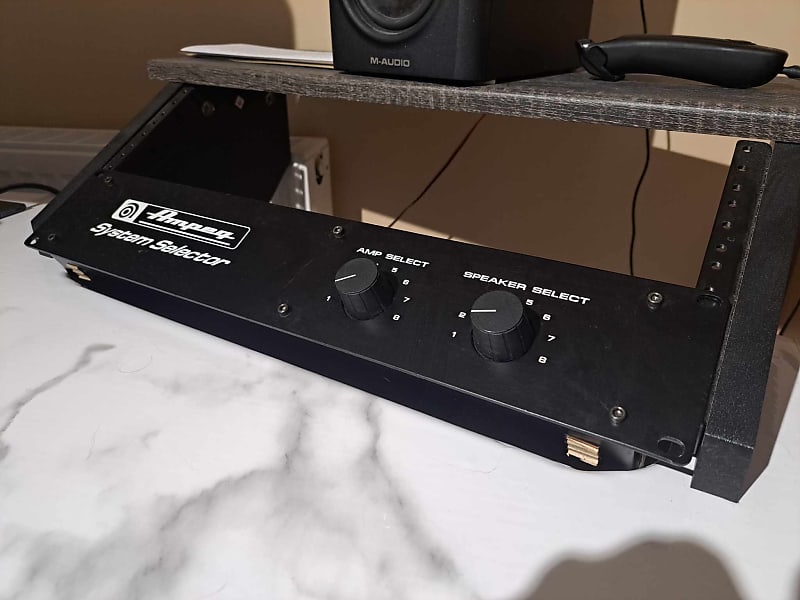 Ampeg Amp Sb System Selector Reverb Uk