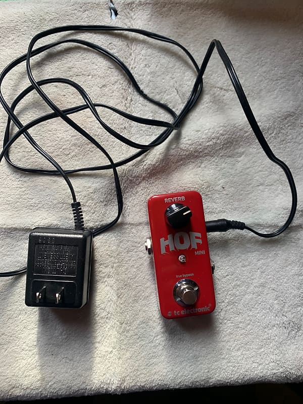 HOF Mini reverb with power adapter | Reverb