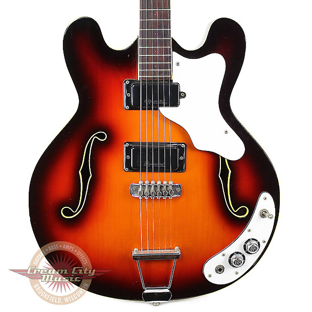 Vintage 1972 Mosrite Celebrity Electric Guitar | Reverb Australia