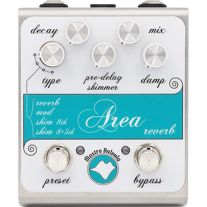 Mastro Valvola Area Multi-Reverb Pedal | Reverb