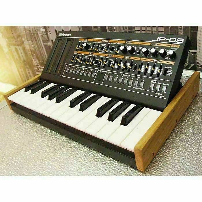 Synths & Wood Roland Boutique K25M Solid Oak End Cheeks | Reverb