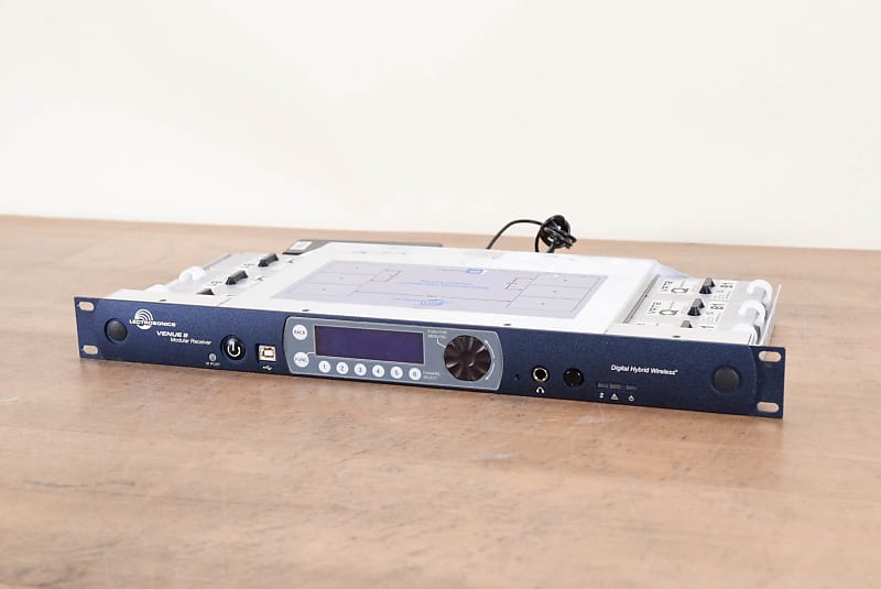 Lectrosonics Venue2 VRM2WBL Six Channel Modular Receiver - | Reverb