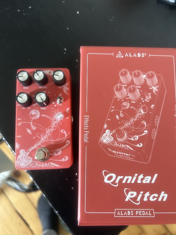 ALABS Audio Orbit Pitch Shifter Pedal 2024 | Reverb