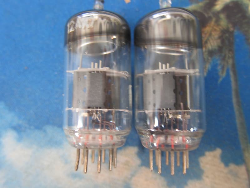 Pr RFT 12ax7 Vintage Tubes, Ex Sound, Musical, Dynamic, Ex | Reverb