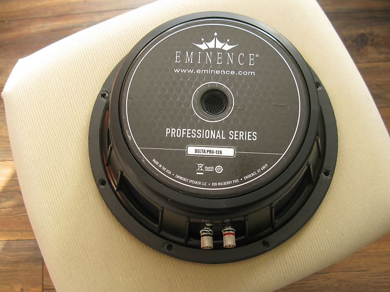 Eminence Delta PRO 12A 12" Professional Speaker PA Woofer 400 | Reverb