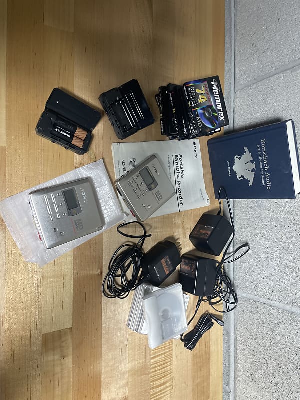 Experimental Audio! Sony MZ-R55 - MiniDisc | Reverb