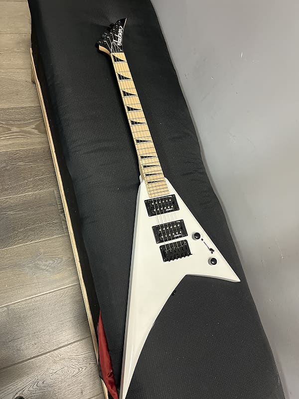 Jackson Mini RR White | Reverb