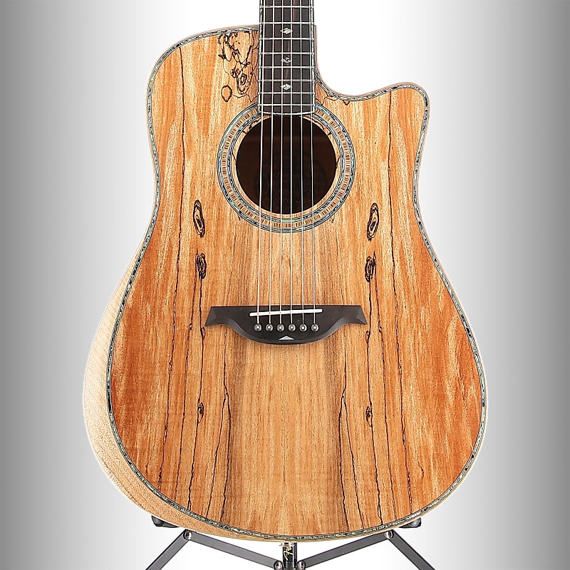 BC Rich 6-string Acoustic-electric with Maple Top, Maple Back | Reverb