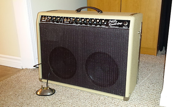 Fender Super Reverb 2x10 Blonde | Reverb