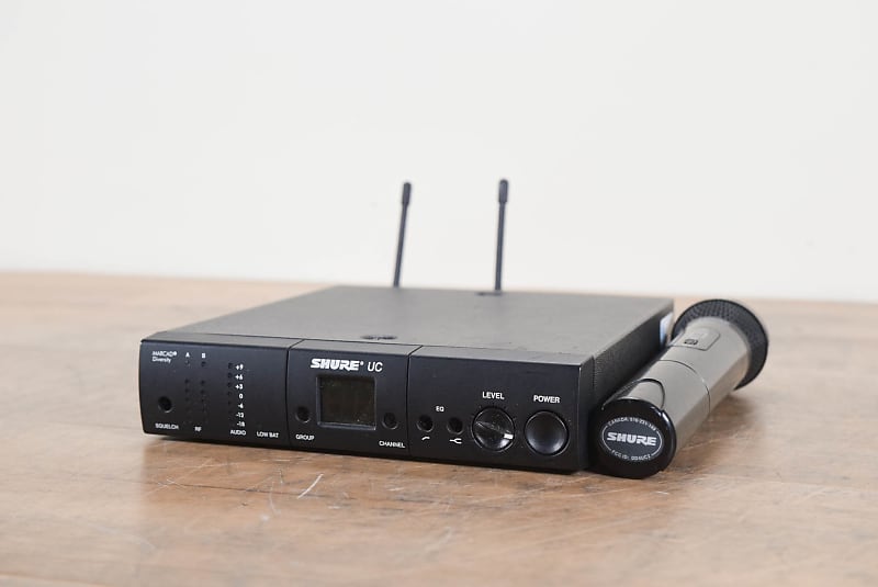 Shure UC24/SM87 Wireless Handheld Mic System - UA Band (NO | Reverb