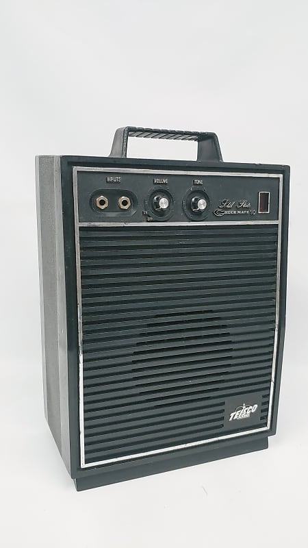 Vintage Teisco Checkmate CM-10 Solid State Guitar Amplifier - | Reverb