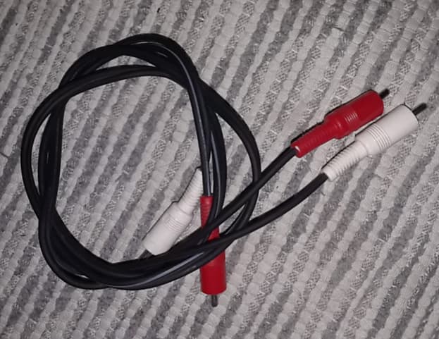 Hosa 3 Foot Rca To Rca Left Right Audio Cable | Reverb