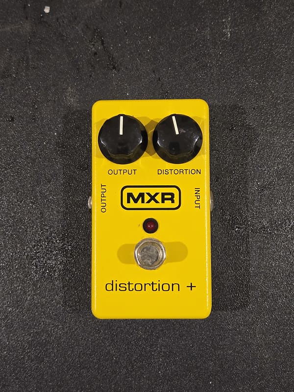 MXR M104 Distortion + 1995 - Present - Yellow | Reverb