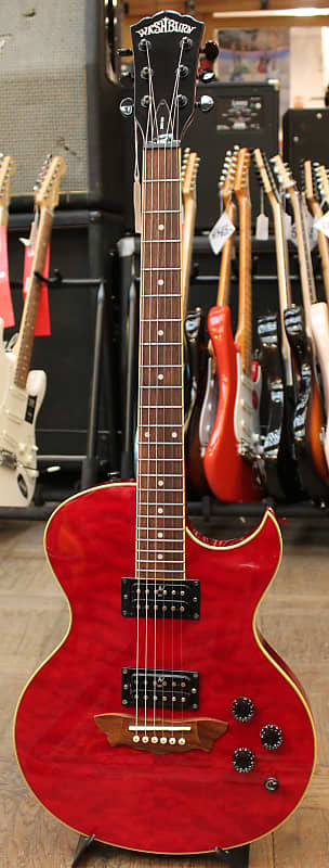1998 Washburn RR150 Red Rocker Sammy Hagar | Reverb
