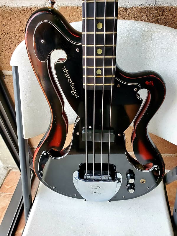 Ampeg Scroll AMB-1 1968 | Reverb