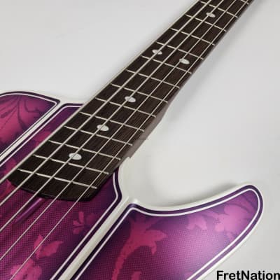 Dingwall D-Roc Custom 5-String 2023 NAMM Bass Custom Finish | Reverb