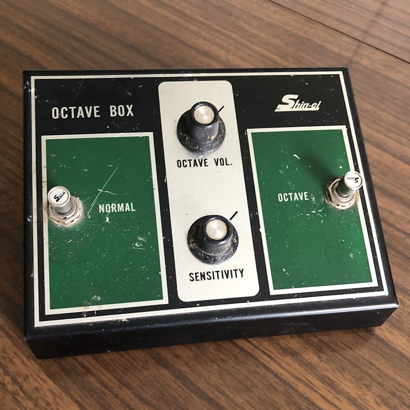 Shin-Ei Octave Box OB-28 1970’s | Reverb