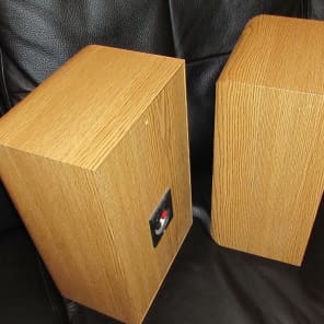 JBL 2500 2-Way Bookshelf Speakers Pair w/Titanium Tweeters | Reverb