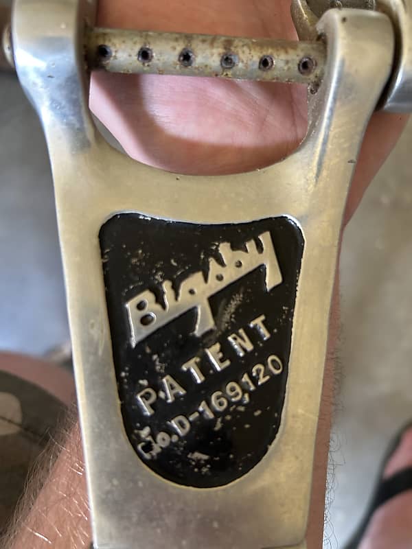 Bigsby B7 1960’s - Nickel | Reverb