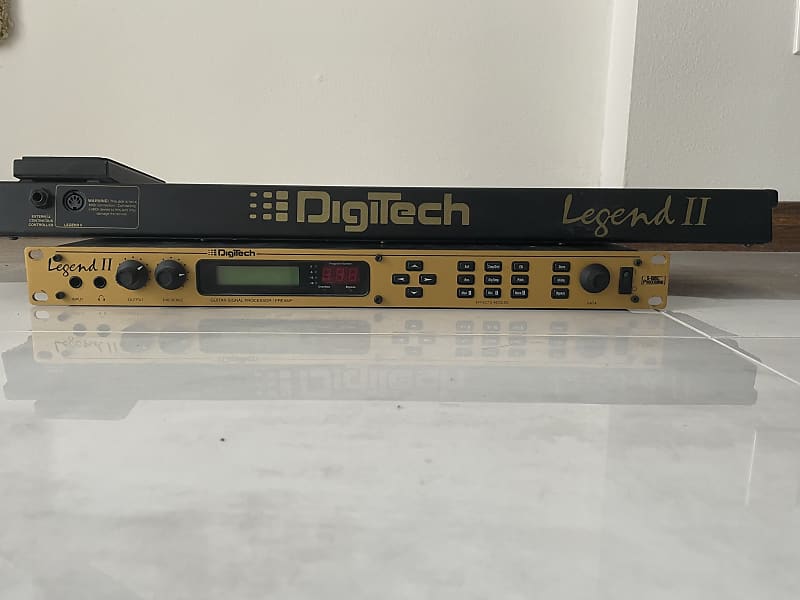 DigiTech Legend II 1990s Gold | Reverb