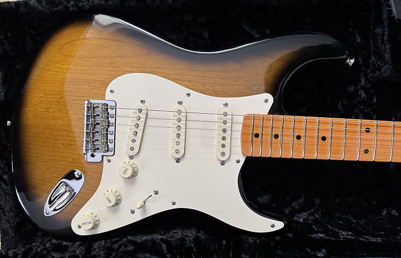 2005 Fender Eric Johnson Stratocaster 1st year Production All | Reverb