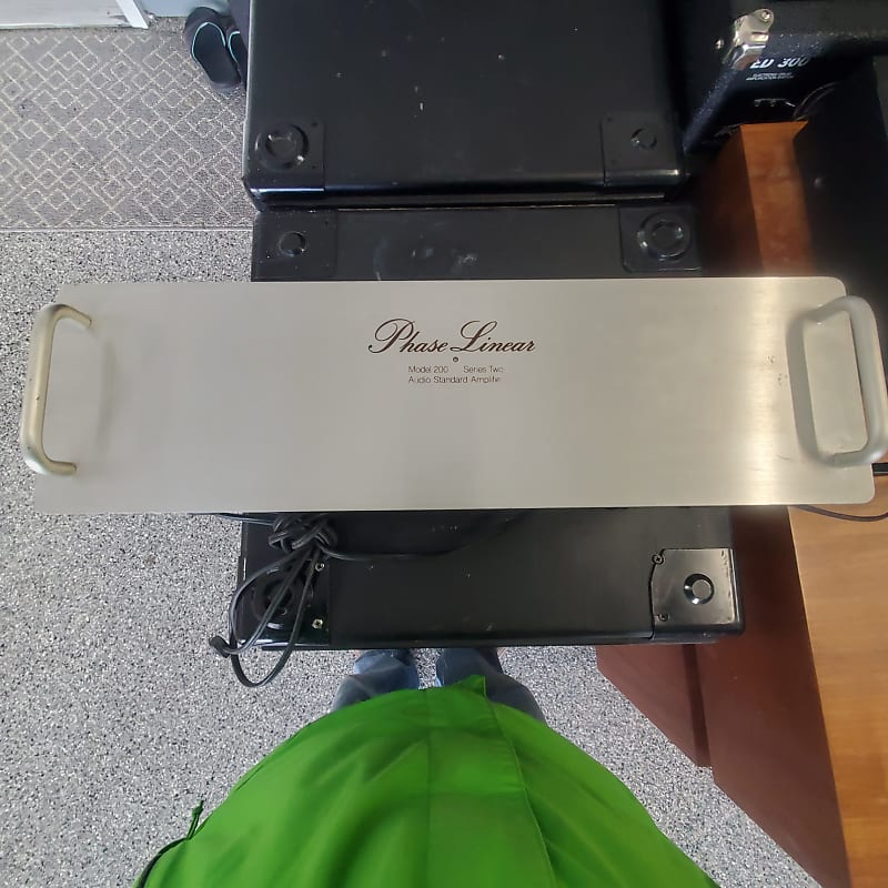 Phase Linear Model200 Series2 70's Silver | Reverb