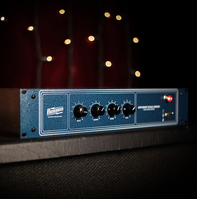 Benson Amps Studio Tall Bird Spring Reverb | Reverb